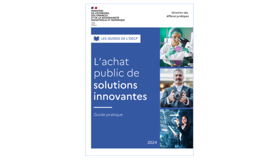 Publication du Guide de l‘achat public de solutions innovantes par l ...